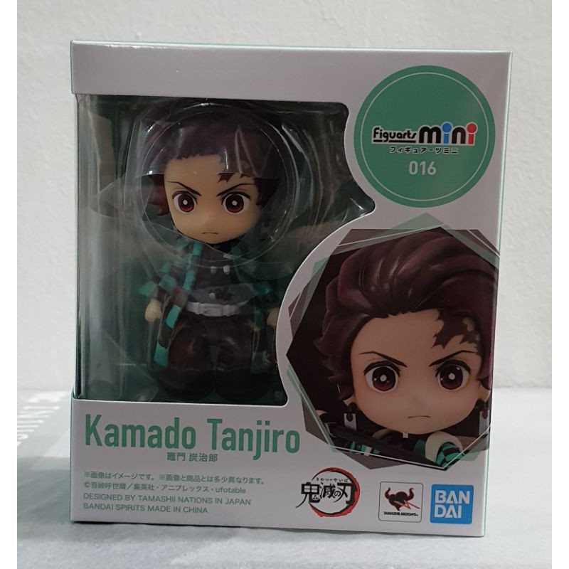 Figuarts Mini Tanjiro Kamado (Kimetsu No Yaiba) | Shopee Philippines