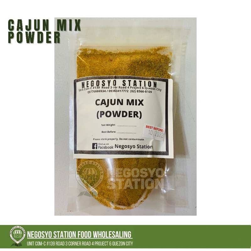 Cajun Mix Powder (Best Seller) | Shopee Philippines