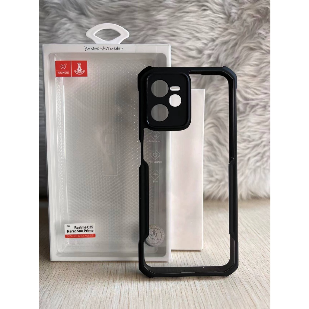 XUNDD Beatle Airbag Shockproof Case REALME C75 C71 C63 C65 C67 C61 C55 C53 C51 C35 C33 C25S C25 ...