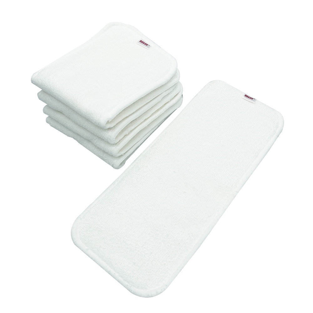 c 1pc 3layer microfiber cloth diaper inserts | Shopee Philippines