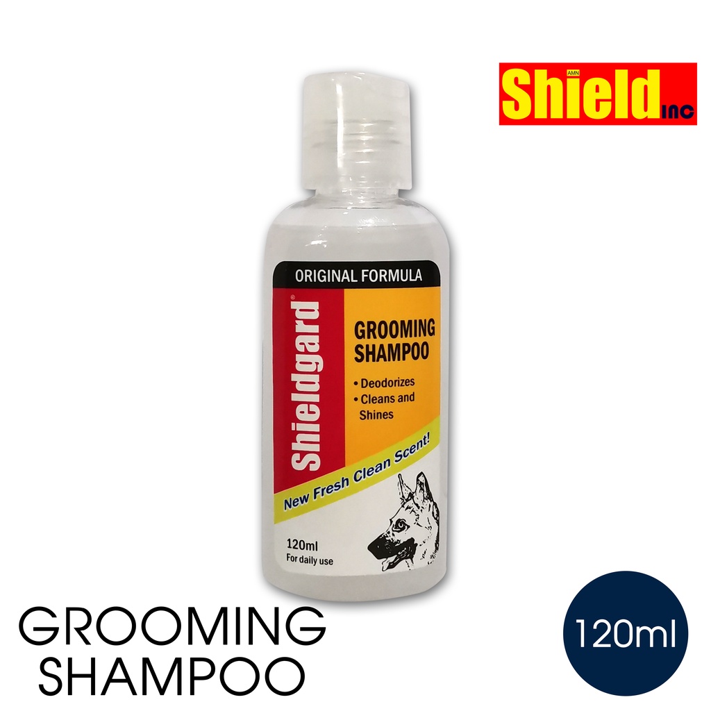Shieldgard Dog Grooming Shampoo 120ml | Shopee Philippines