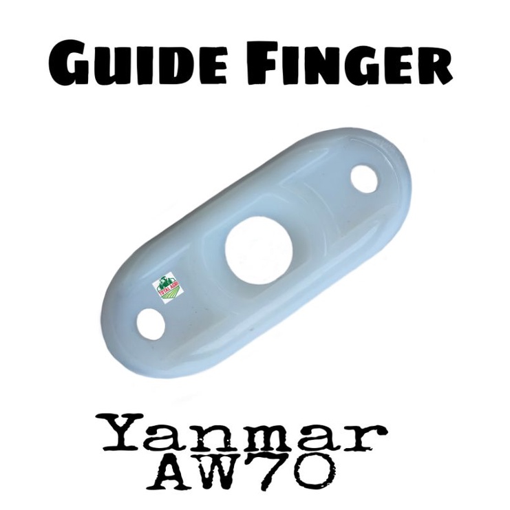 3PCS Guide Finger Yanmar Harvester AW70 AW82 Part #: 1E6B30-22400 ...