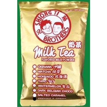 Shiong Ti Milk Tea Powder Base (500 grams and 1Kg) | Shopee Philippines