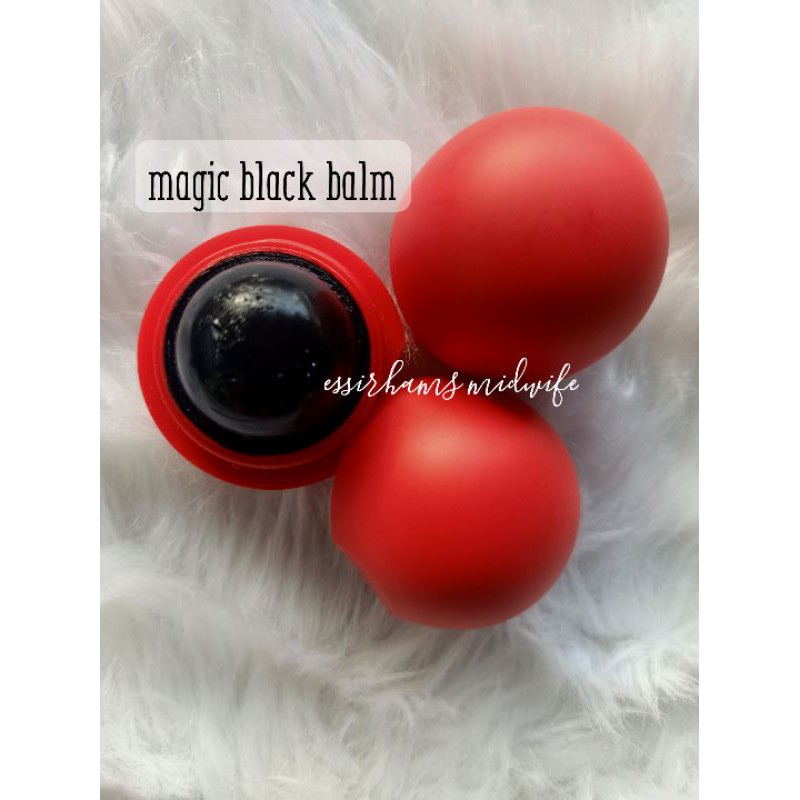 BLACK MAGIC BALM (COLOR CHANGING) | Shopee Philippines