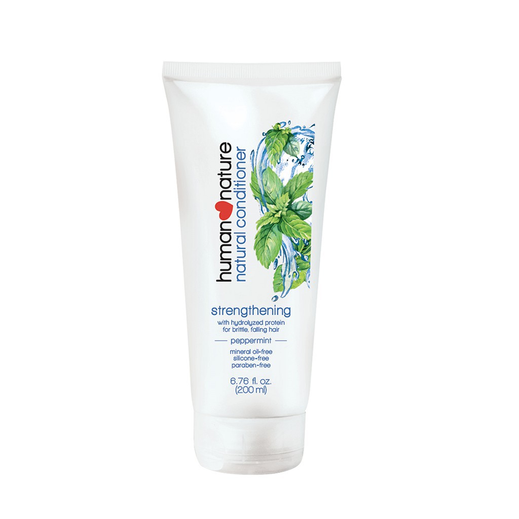 Human Nature Strengthening Conditioner PEPPERMINT | Shopee Philippines