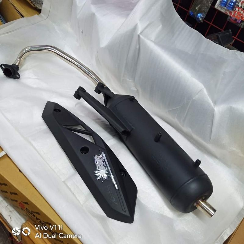 SILENT KILLER PIPE SKYDRIVE 125 SUN RACING | Shopee Philippines