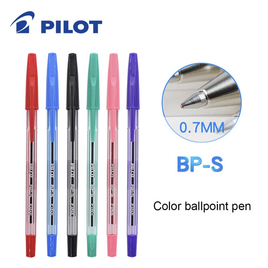 Pilot BP-S-F Better Ballpoint Pen Fine | Pilot Pen | Shopee Philippines