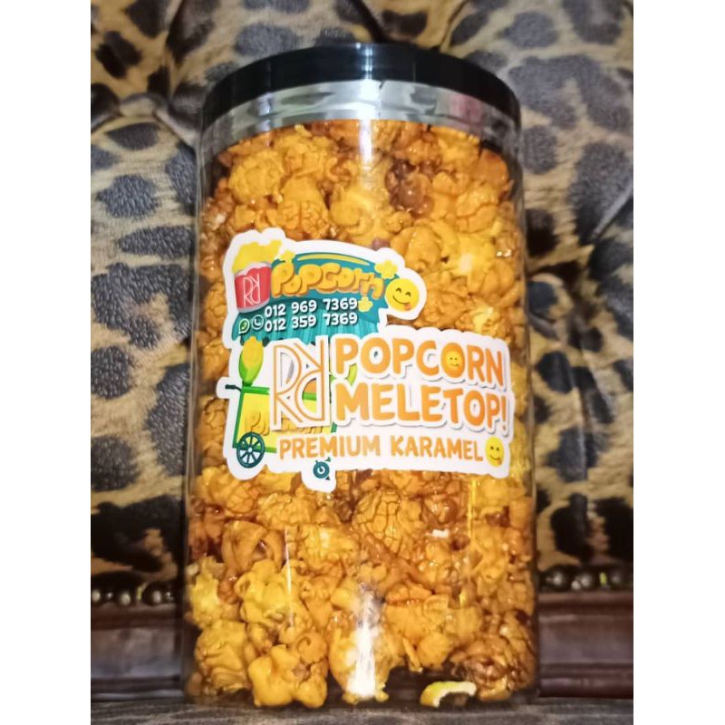 [100% Fresh Made] Caramel Popcorn [Fresh Crunchy] RR Popcorn Karamel ...