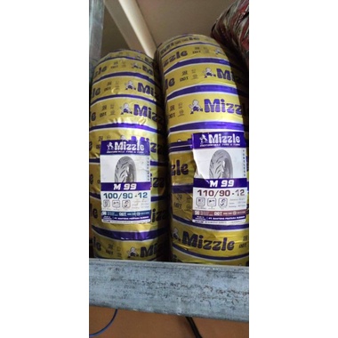 Mizzle m99 Tires 100x90x12 and 110x90x12 | Shopee Philippines