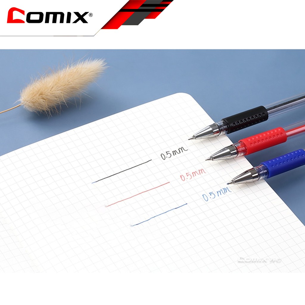 Comix High Quality Gelink Pen 0.5Mm 1 pc | Shopee Philippines