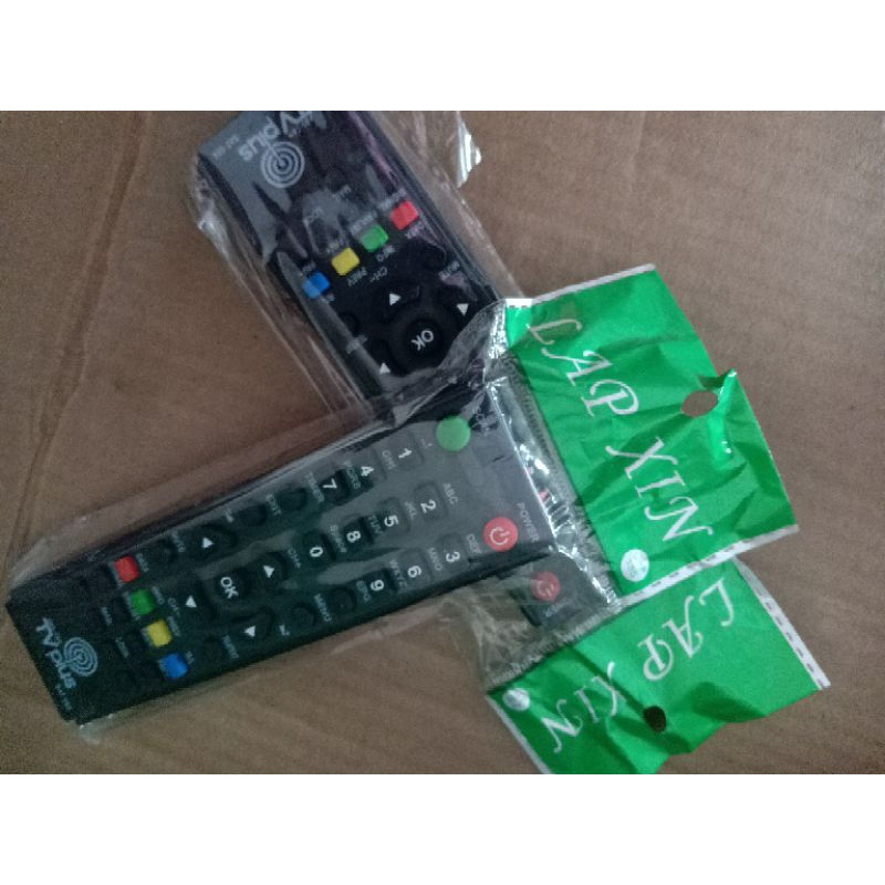 TV Plus Remote (for tv plus box) | Shopee Philippines