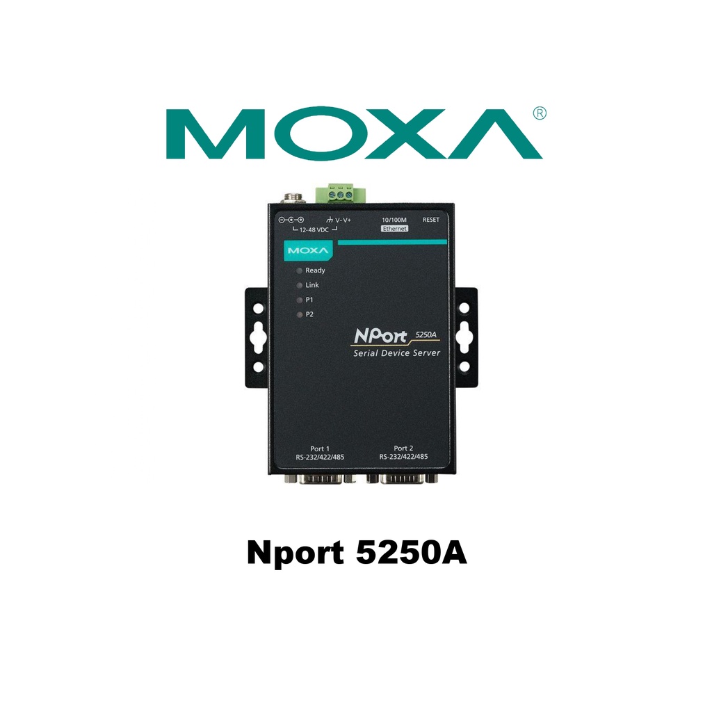 MOXA Model : Nport 5250A | Shopee Philippines