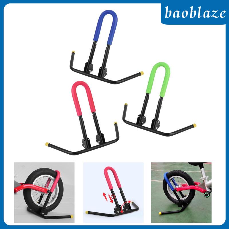 [baoblaze] Kids Balance Bike Stand Parking Storage Display Rack Wheel ...