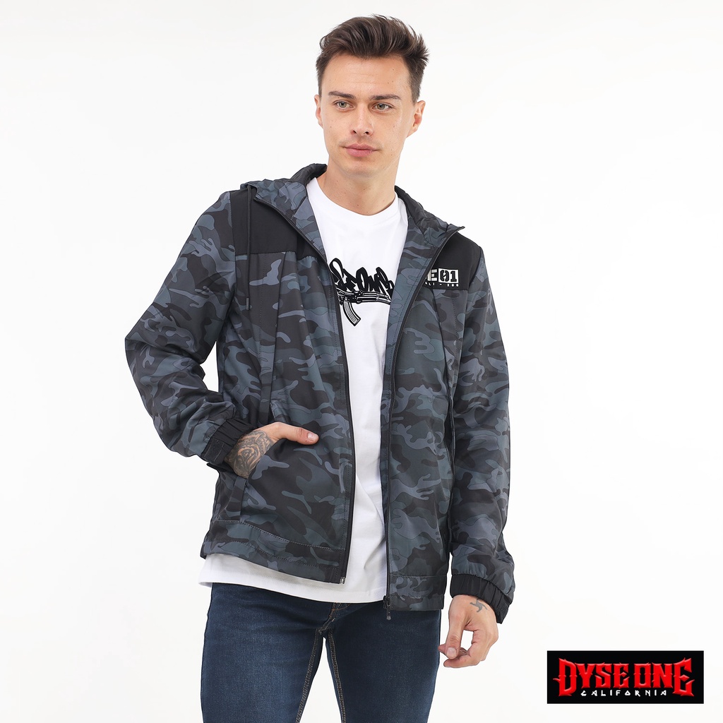 Dyse One Jacket DBT16A-0072 (Gray Camou) | Shopee Philippines