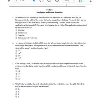 Career Executive Service Written Exam (CESWE) Reviewer | Shopee Philippines