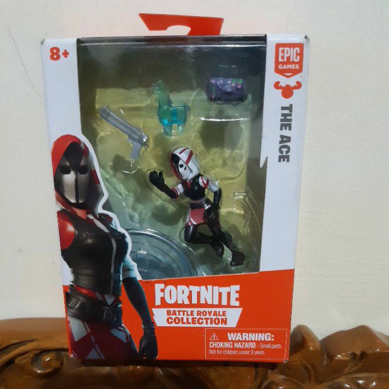 Fortnite Battle Royale Collection Mini Figure - The Ace | Shopee ...