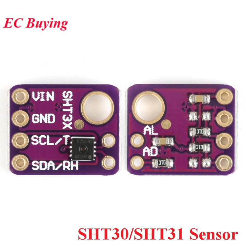 SHT30 SHT31 SHT35 SHT4 0SHT41 SHT45 Temperature and Humidity Sensor Module Microcontroller ...