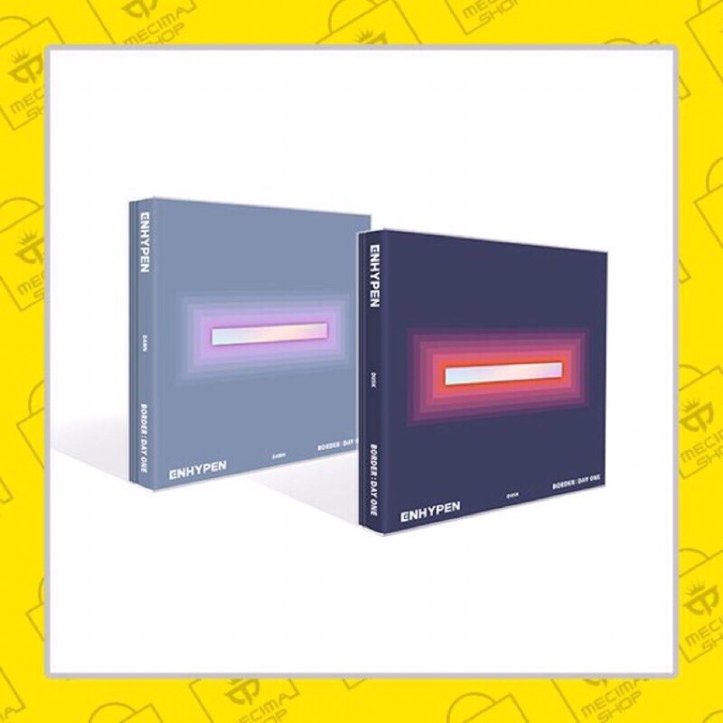 Enhypen MECIMA ALBUM Packaging (SET) | Shopee Philippines