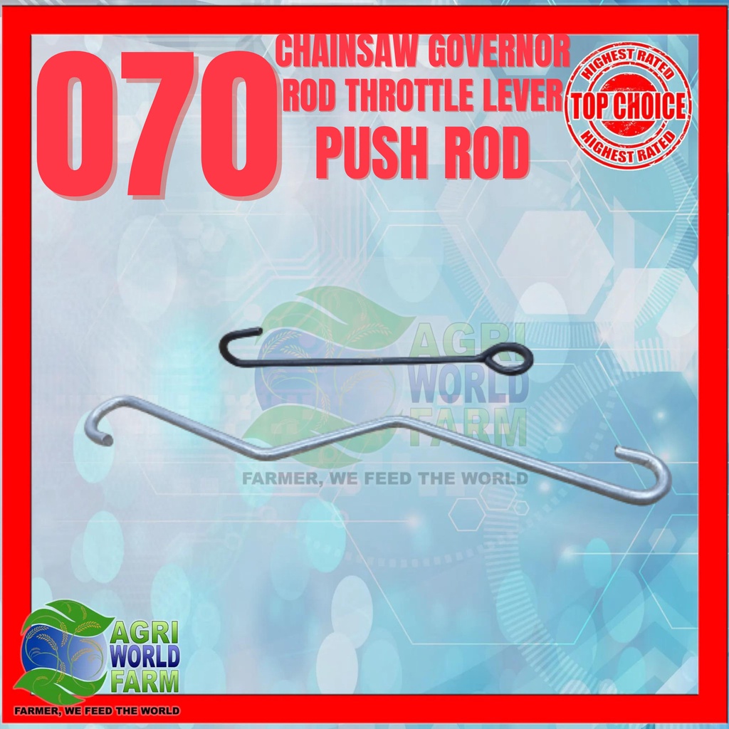 CHAINSAW 070 CHAINSAW GOVERNOR ROD THROTTLE LEVER PUSH ROD | Shopee ...