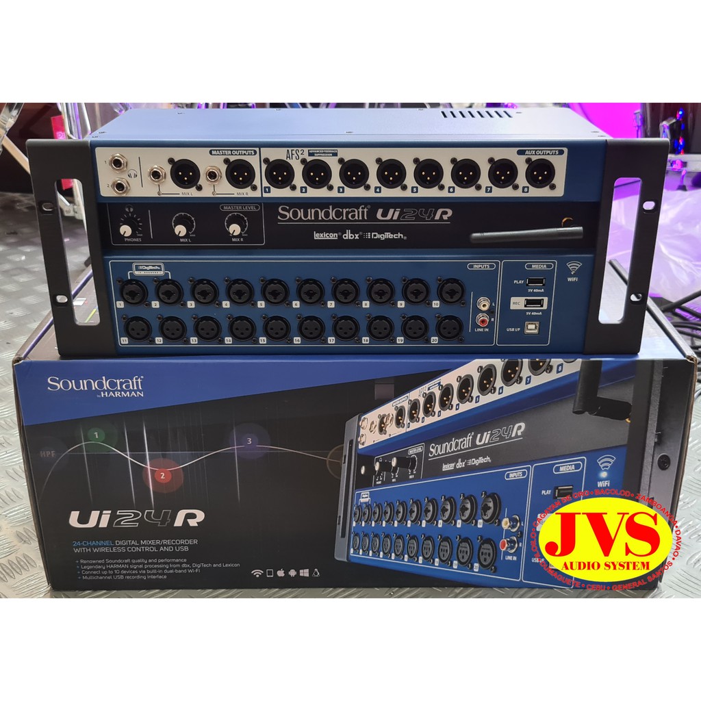Soundcraft Ui24R Digital Mixer | Shopee Philippines