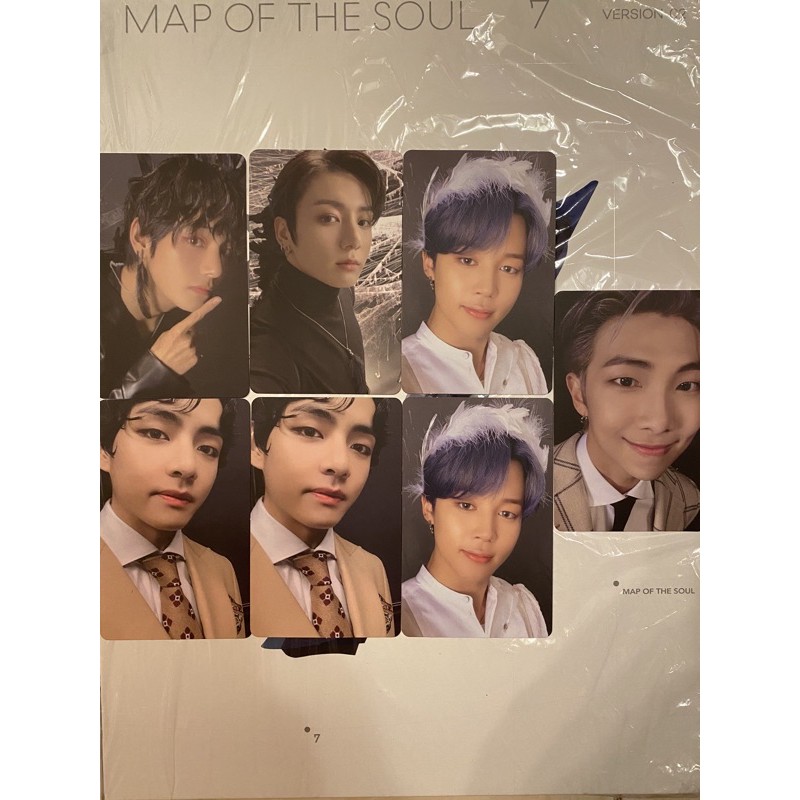 [BTS] Map of The Soul Photocards | Shopee Philippines