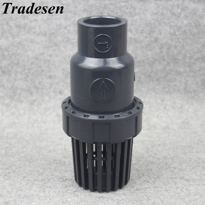 UPVC I.D 20 25 32 40 50 63mm Water Filter water pump water inlet outlet ...