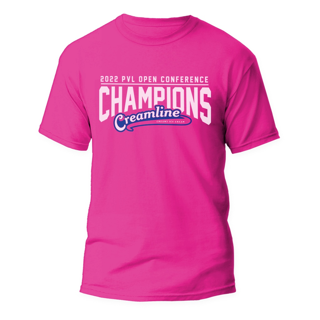 Official Jersey Haven Creamline Cool Smashers PVL Championship T-shirt ...