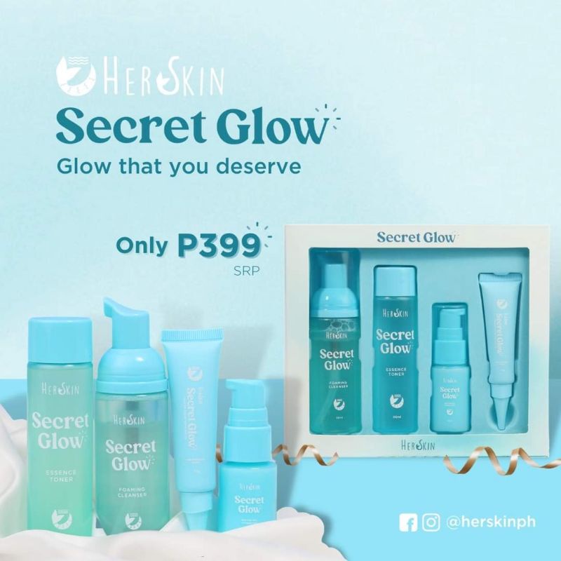 Her Skin Secret Glow | Shopee Philippines