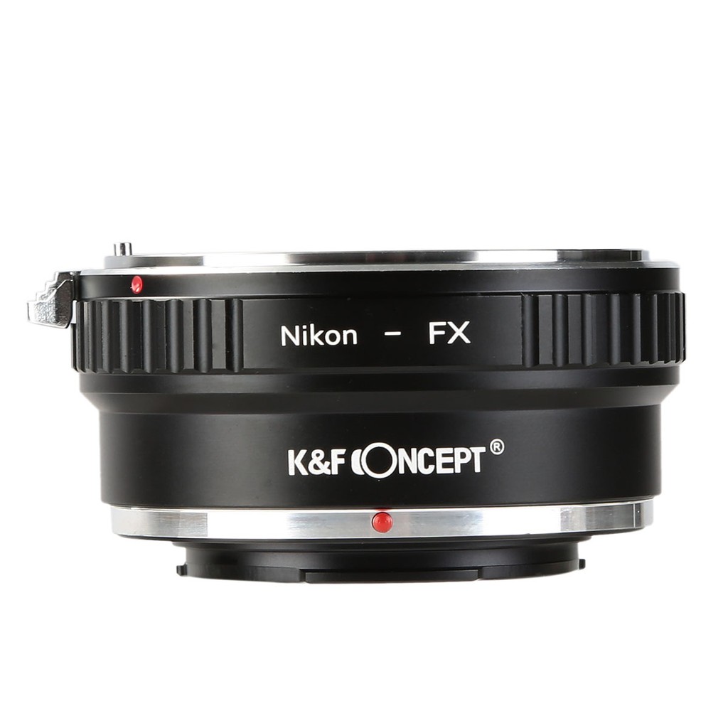K&F AI-FX Lens adapter Nikon F Lenses to Fuji X Lens Mount Adapter ...