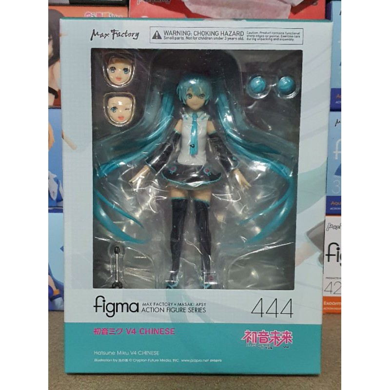 Figma Hatsune Miku V4X Chinese ver | Shopee Philippines