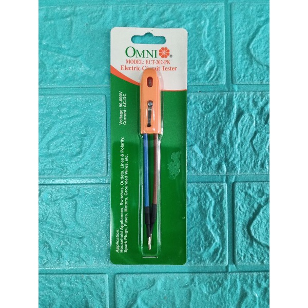 OMNI ELECTRIC CIRCUIT TESTER EAGLE DETECTO-LITE | Shopee Philippines