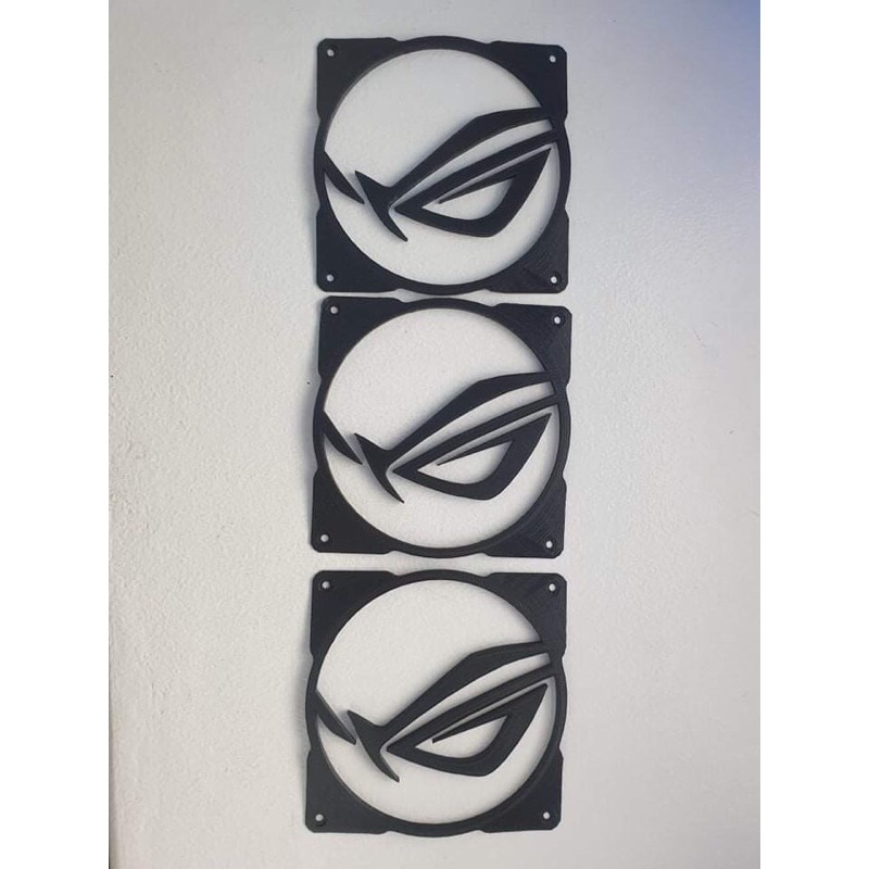 Asus ROG Gaming fan grill (120mm) | Shopee Philippines