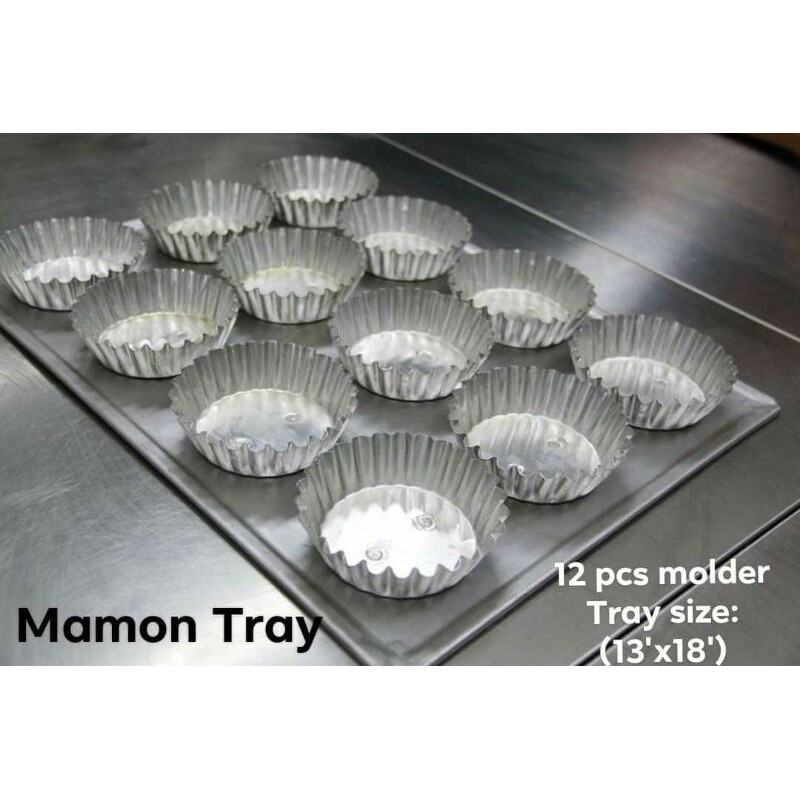 Mamon Tray ( 12 pieces molder in tray ) | Shopee Philippines