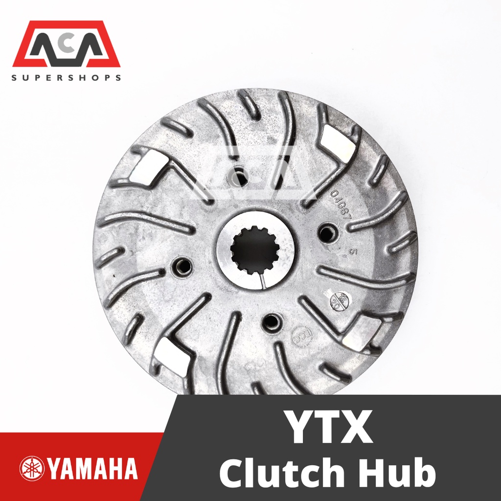 Yamaha Casa Genuine Clutch Hub YTX 125/YTX125 ( 2LP-E6371-00 ) | Shopee ...