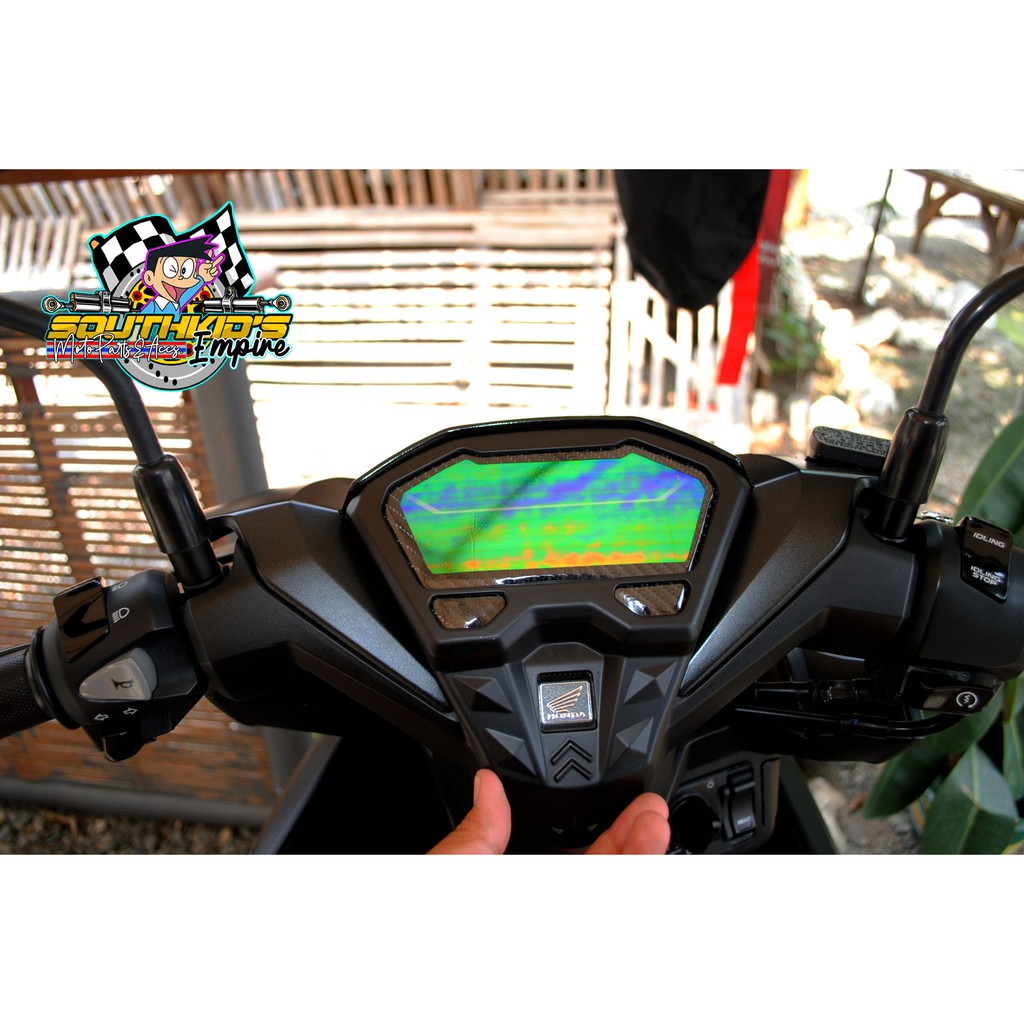 Honda Click Panel Gauge Protector | DIRECT SUPPLIER | Shopee Philippines