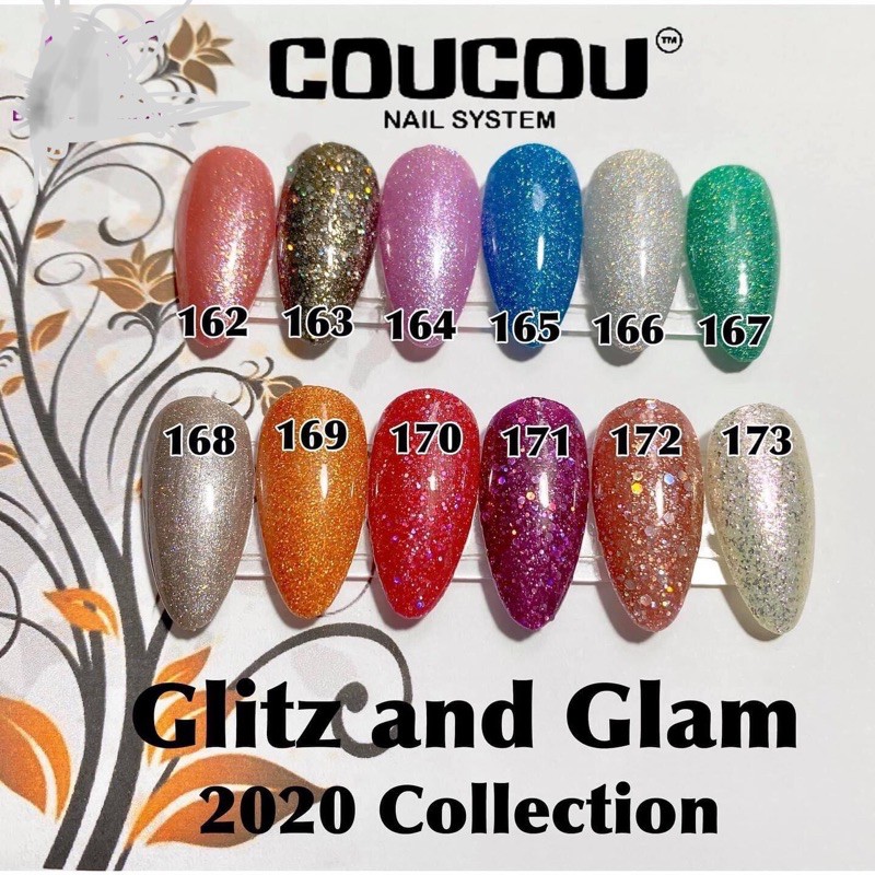 Coucou Gel Polish Soak Off 15ml #162-#176 | Shopee Philippines