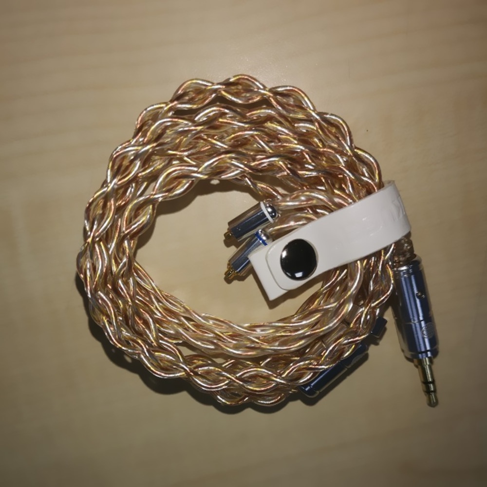 HAKUGEI Golden Bodhi Gold wisdom 3 elements cable 30 core 22awg 0.78mm ...