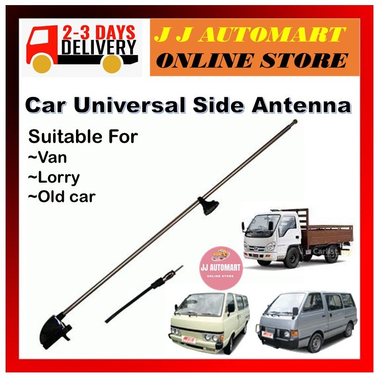 Car Lorry Van Truck Universal Side Antenna Car Radio Antenna Side ...