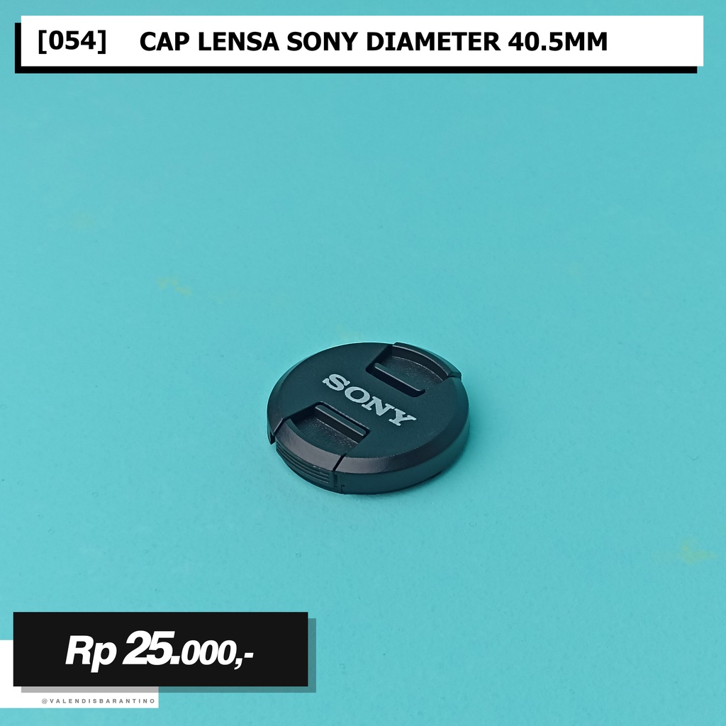 Sony Lens Cap diameter 40.5mm | Shopee Philippines