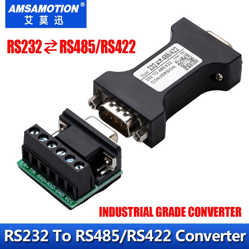 SZ YY Isolation RS232-RS485/422 Converter Serial Adapter RS232 to RS ...