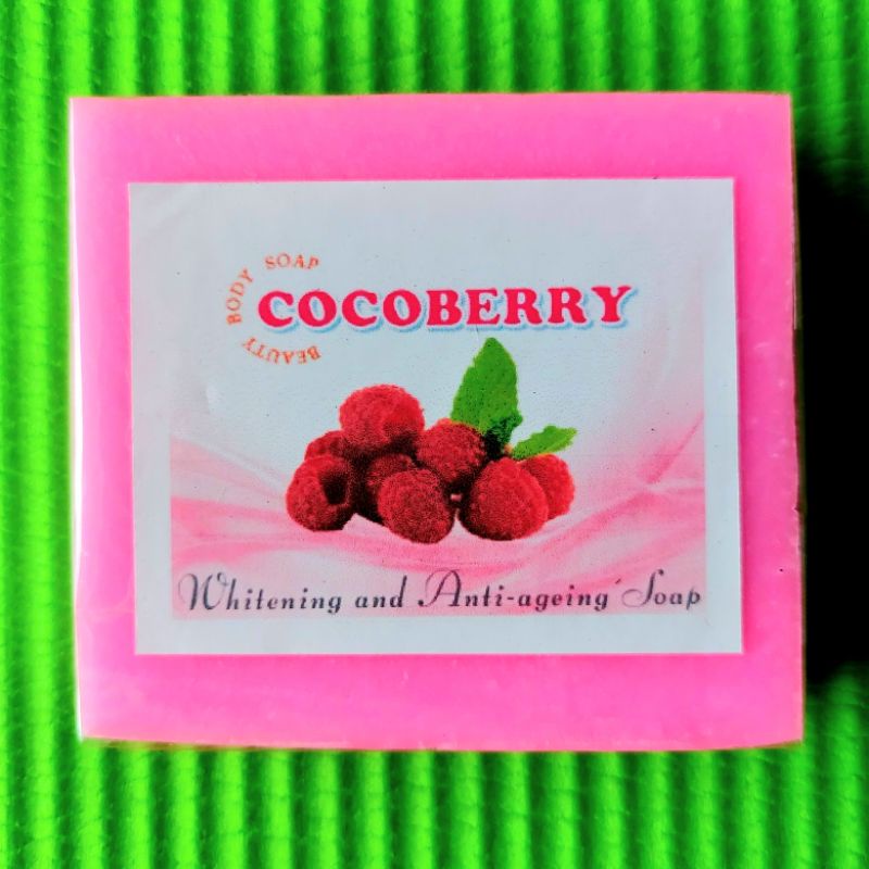 COCOBERRY 85grams Trial Pack WHITENING SOAP | Shopee Philippines
