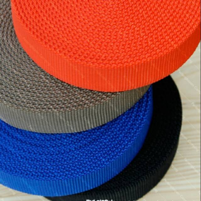 Webing Rope 12 x 2.5 Meters Climbing Rope Double Tubular Webbing Rope ...