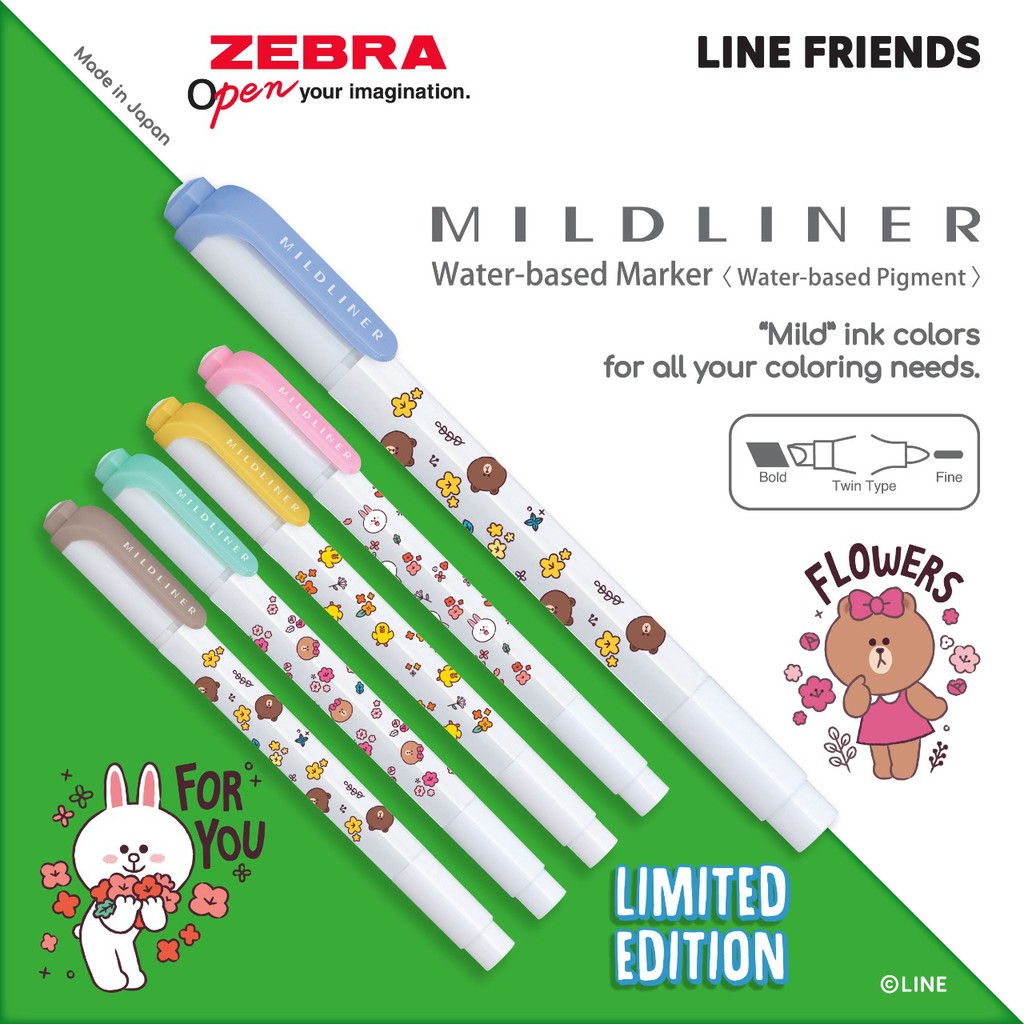 Zebra Midliner Line 2 Highlighter | Shopee Philippines
