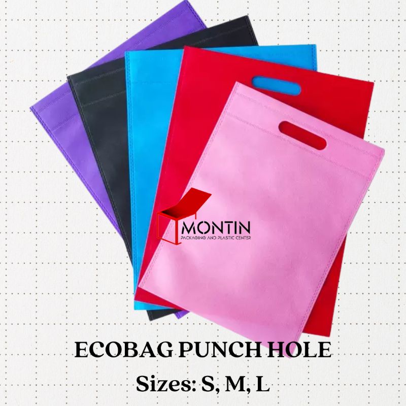 Ecobag Punch Hole (25pcs) | Shopee Philippines