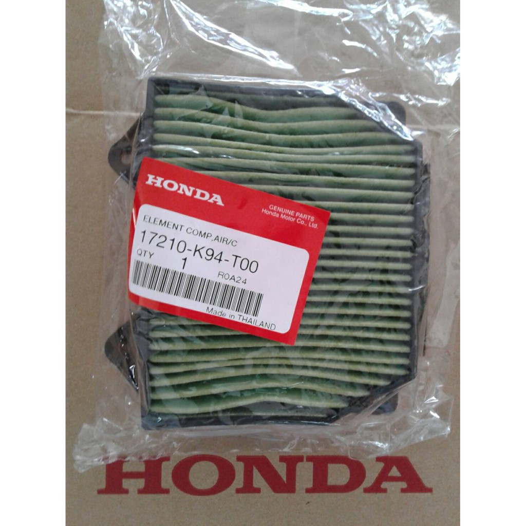 Genuine Center Air Filter 1 For Honda Motorcycle Model CB150 R (2017 ...