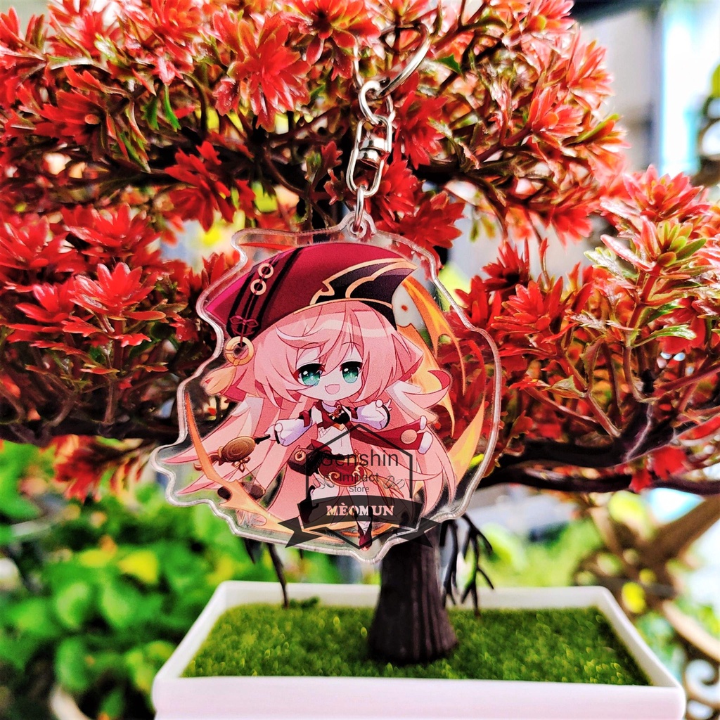 Yanfei genshin impact M10 Keychain | Shopee Philippines