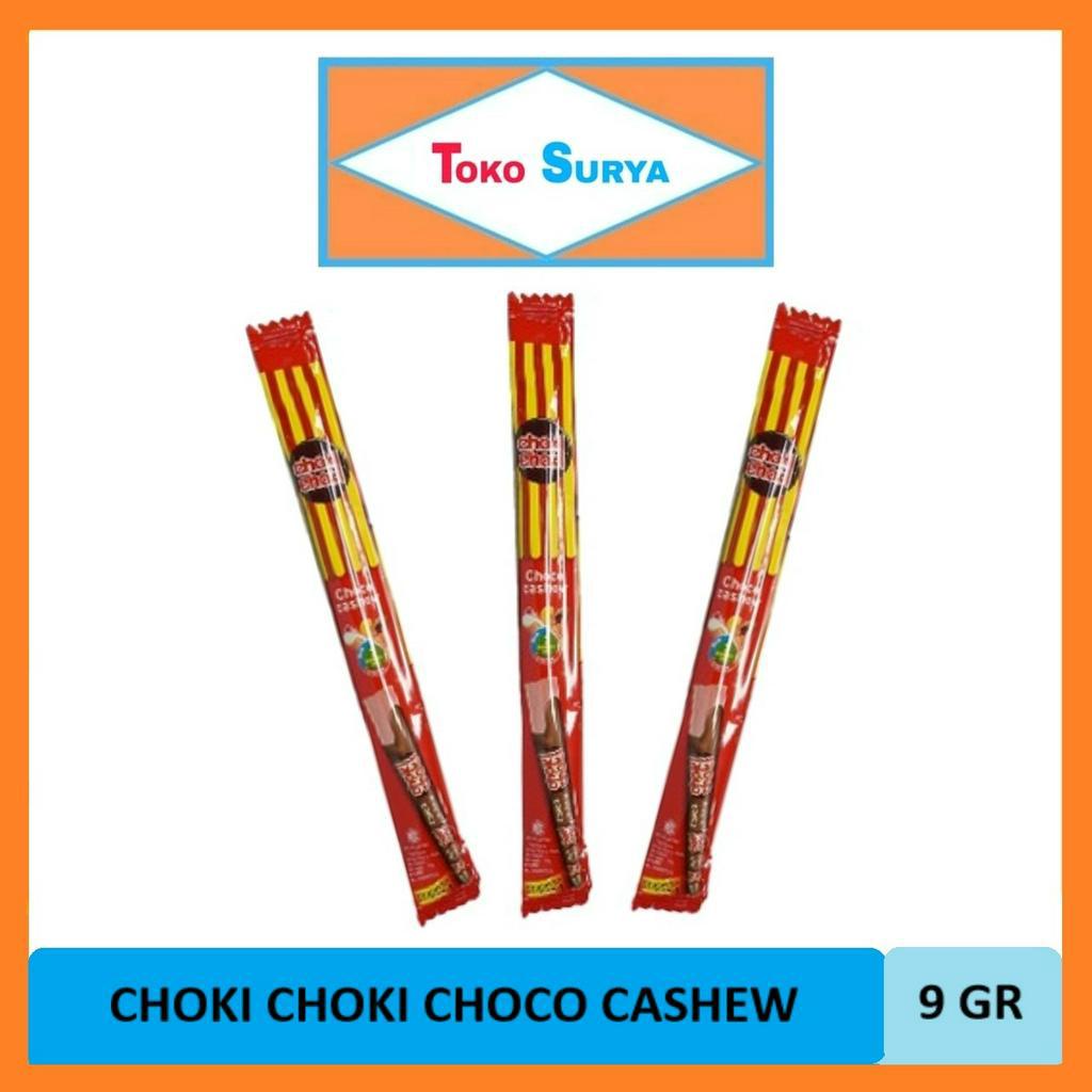 Choki Choki Choco Cashew Paste Chocolate Mayora 9 Gr | Shopee Philippines