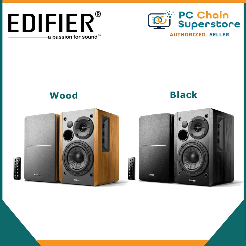 Edifier r1280db speakers | Shopee Philippines