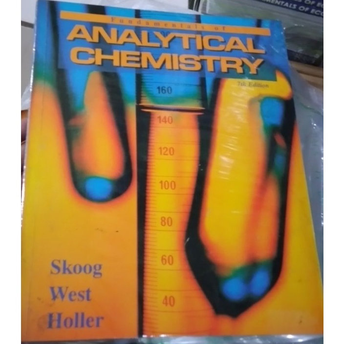 ANALYTICAL CHEMISTRY BY.SKOOG 7th Ed. | Shopee Philippines