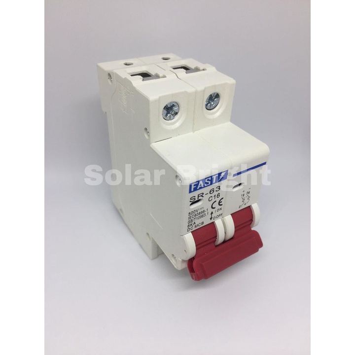 FAST Solar Power DC Miniature Circuit Breaker 6A 10A 16A 20A 25 32A 40A ...